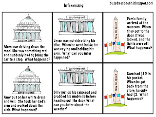 Busy Bee Speech: President's Day Speech & Language Pack