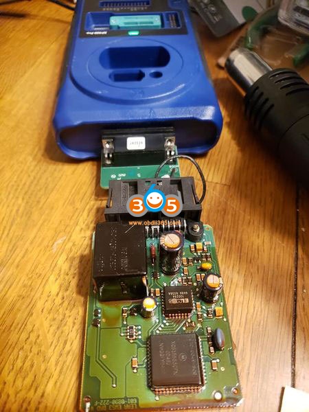 Which Adapter to use with XP400 Pro to read EWS32? - OBD2 Diagnostic Tools