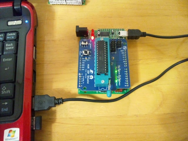 yokohama: Arduino AVR ISP SHieldを使う yokohama: Arduino AVR ISP SHieldを使う