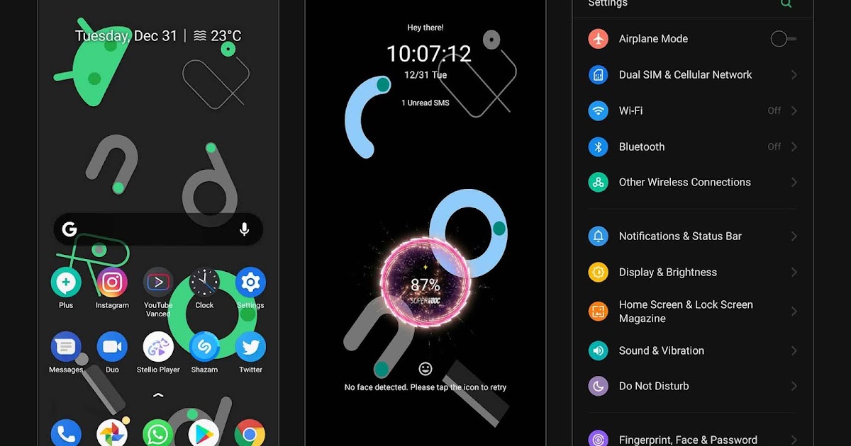 GOOGLE PIXEL THEME DOWNLOADED FOR REALME & OPPO THEME !! REALME THEME ...