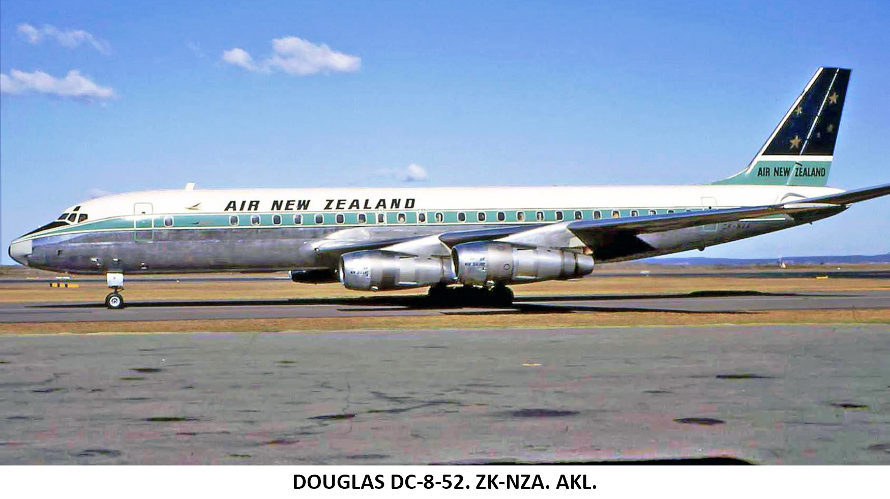 AIR NEW ZEALAND's FLIGHT ENGINEERS: MEN AT WORK (NEW VERSION)