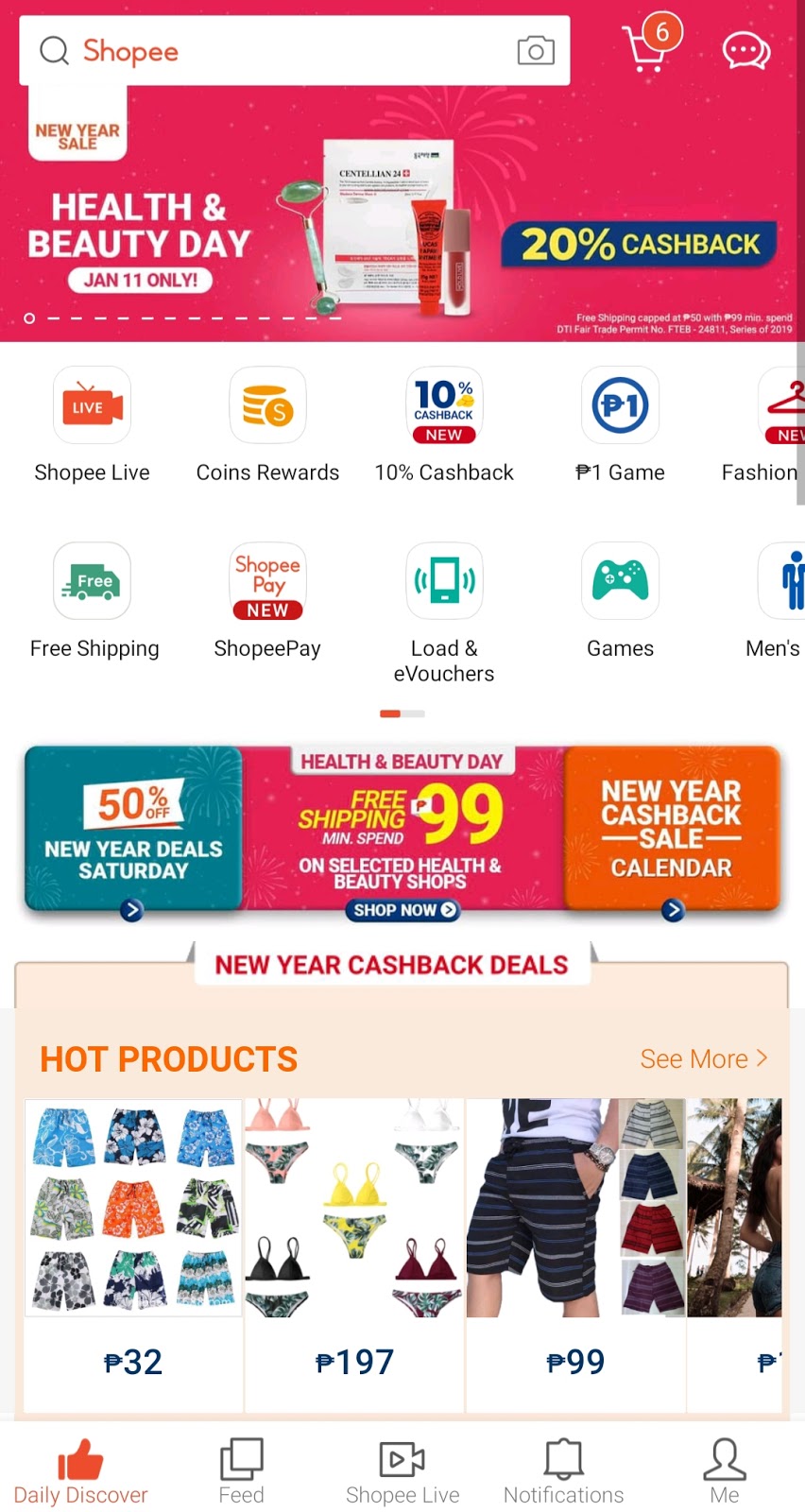 Shopee Online Shopping