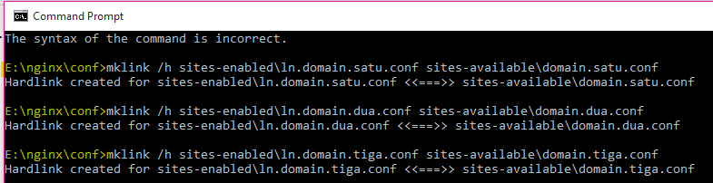 Multiple Virtual Host Nginx Windows ~ Jhony Dev Multiple Virtual Host Nginx Windows ~ Jhony Dev