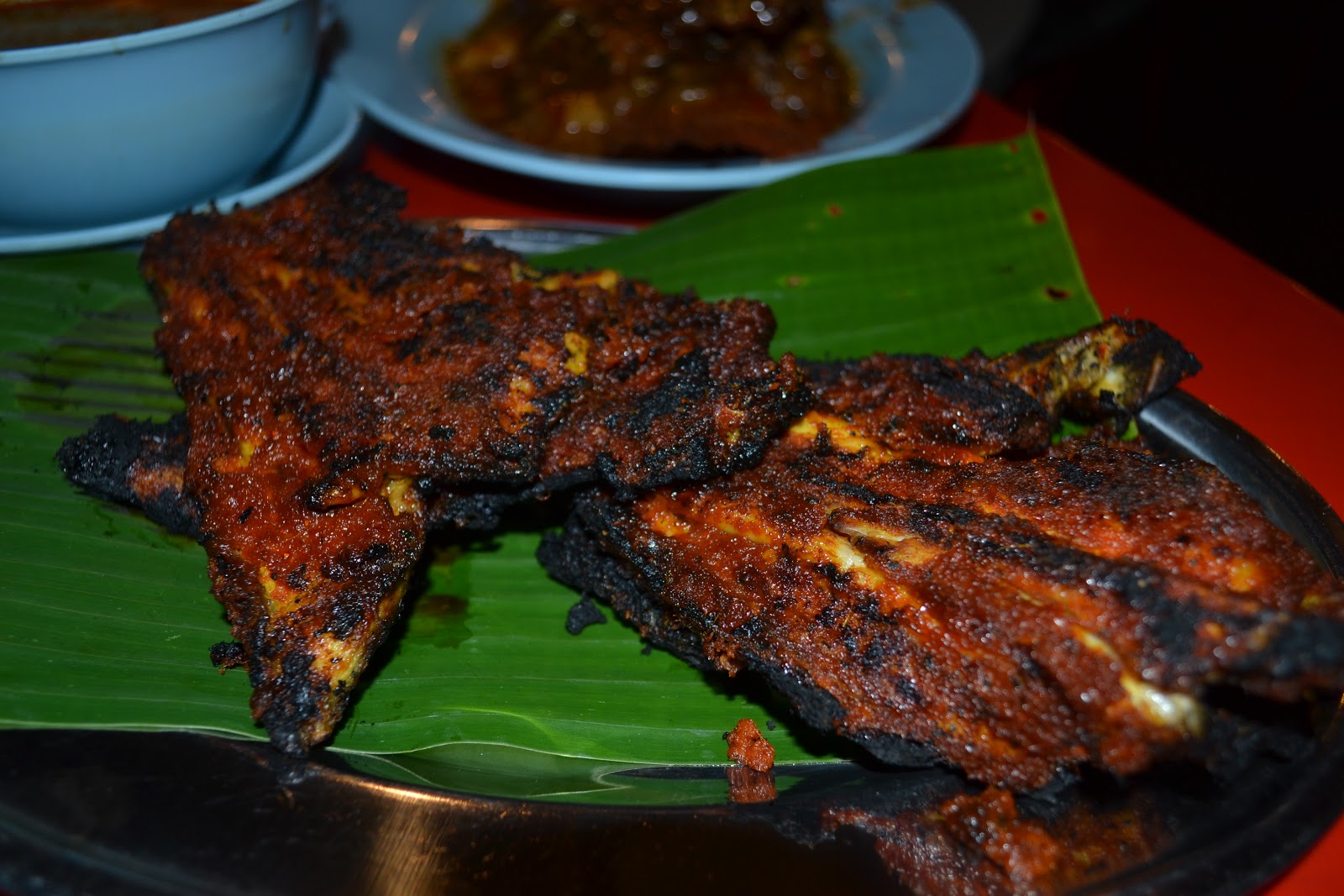 AKU JALAN AKU MAKAN: RESTORAN TASIK IDAMAN