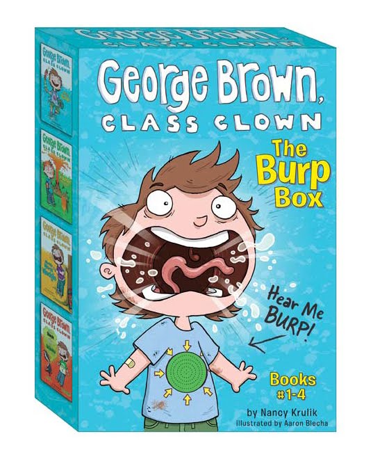 Blogcha!: Giant Nostrils and Burp Boxes!