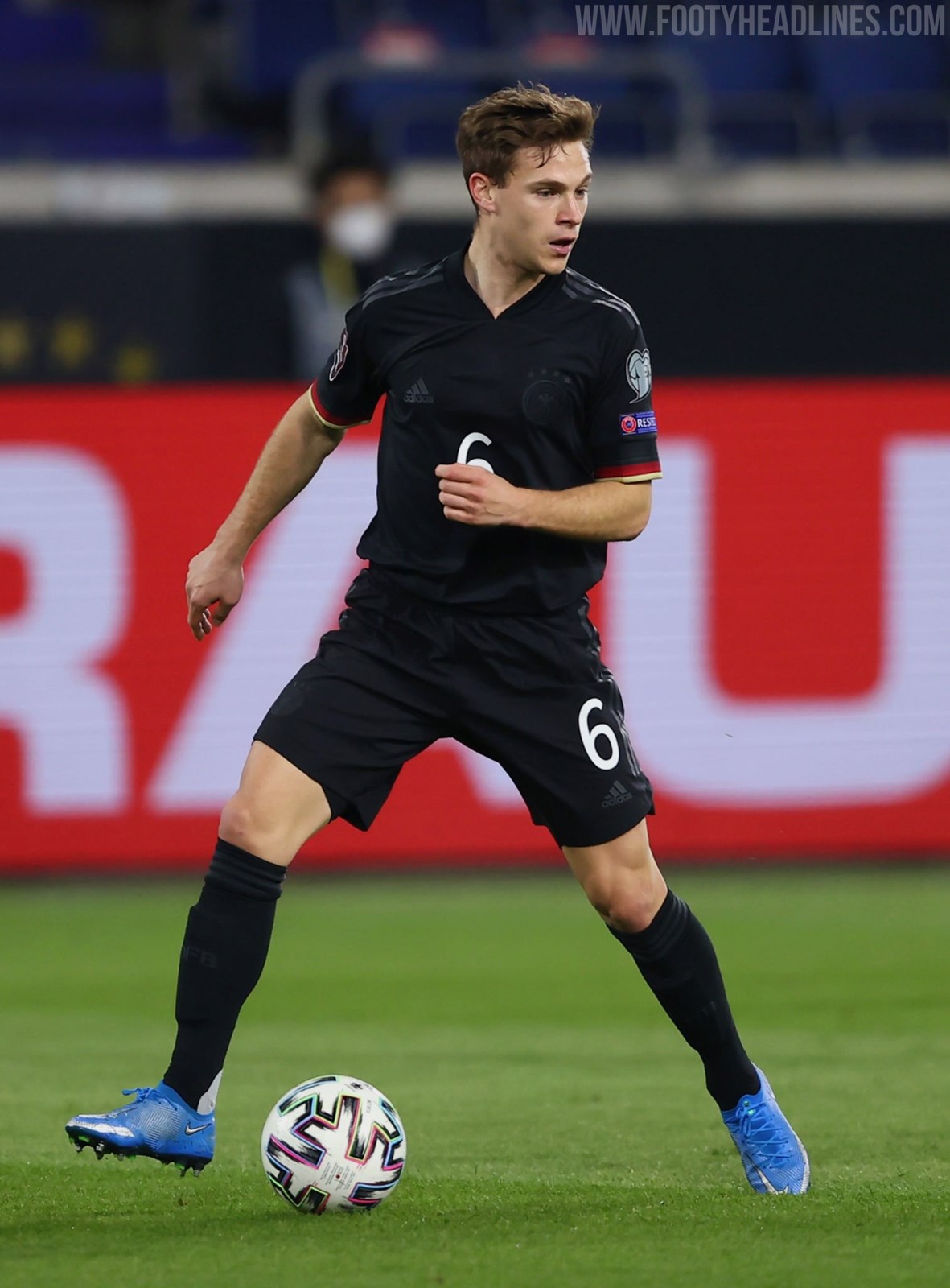 Germany Euro 2020 Away Kit Released - White Numbers - Footy Headlines