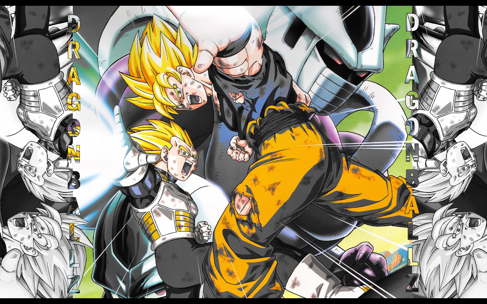 Wallpaper Dragon Ball Z | D-Efeitos Design