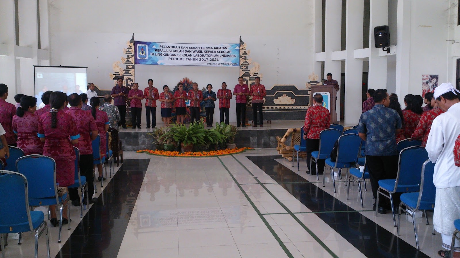 SMP Lab Undiksha: SUKSESI KEPEMIMPINAN SEKOLAH LAB UNDIKSHA