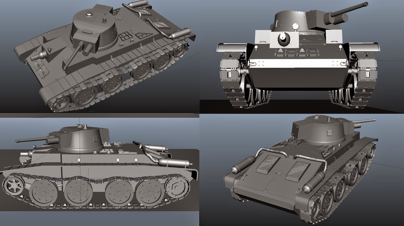 Ward-3d: 10TP - model 3d