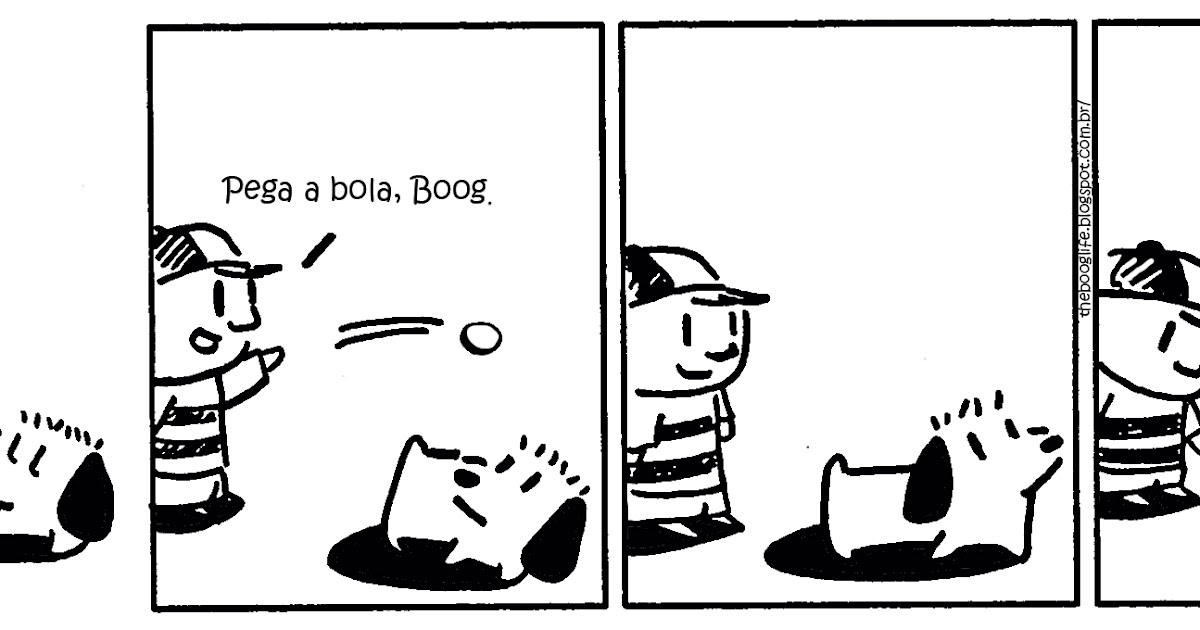 Vida de Boog - Tirinhas e quadrinhos: 004: Qual a Motivação?