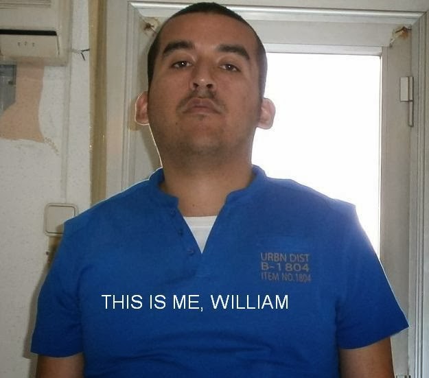 This is a blog about myself, My name is William