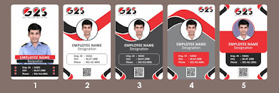 ID Card Design Template Gallery: Security-Guard-ID-Card Design-Template ...
