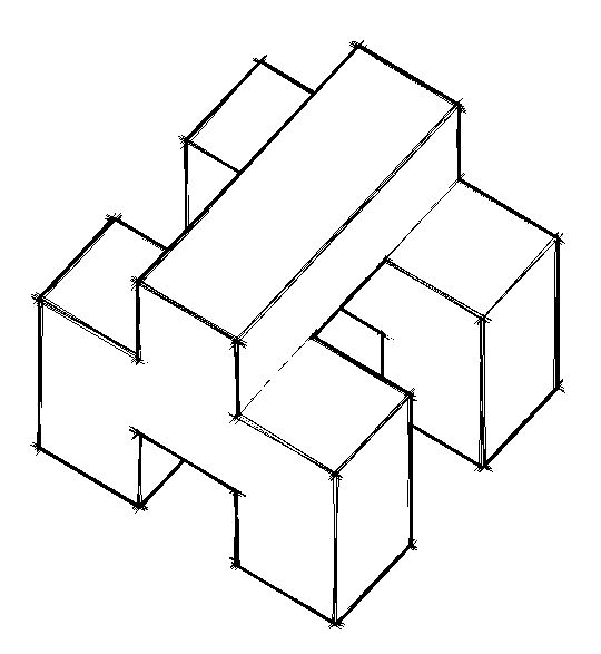 Orthographic Drawing Examples