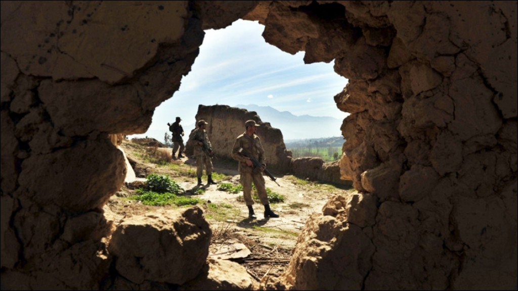 Pakistan Army Destroys Militant's Hideouts and Weapons | Pakistan ...