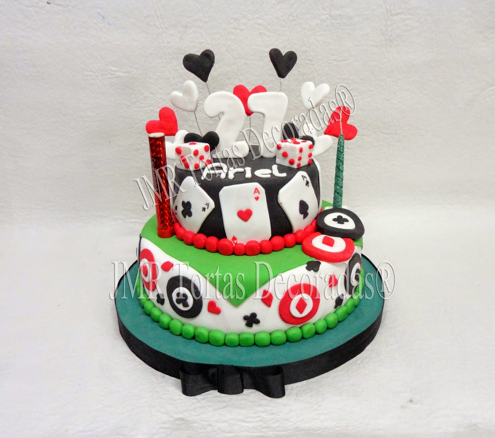 Torta Poker | JMR Tortas Decoradas