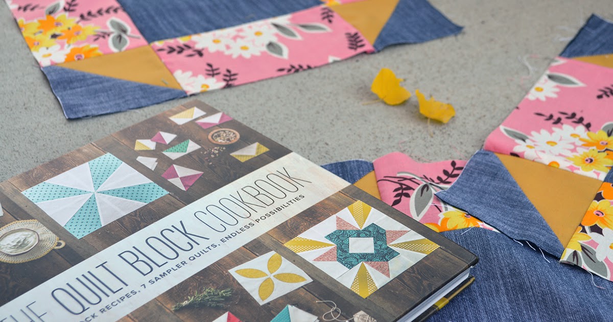 Craft Happy: The Quilt Block Cookbook Blog Hop