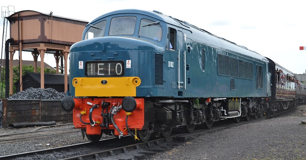British Diesels and Electrics: Class 46 (BR/Sulzer 2,500hp Type 4 ...