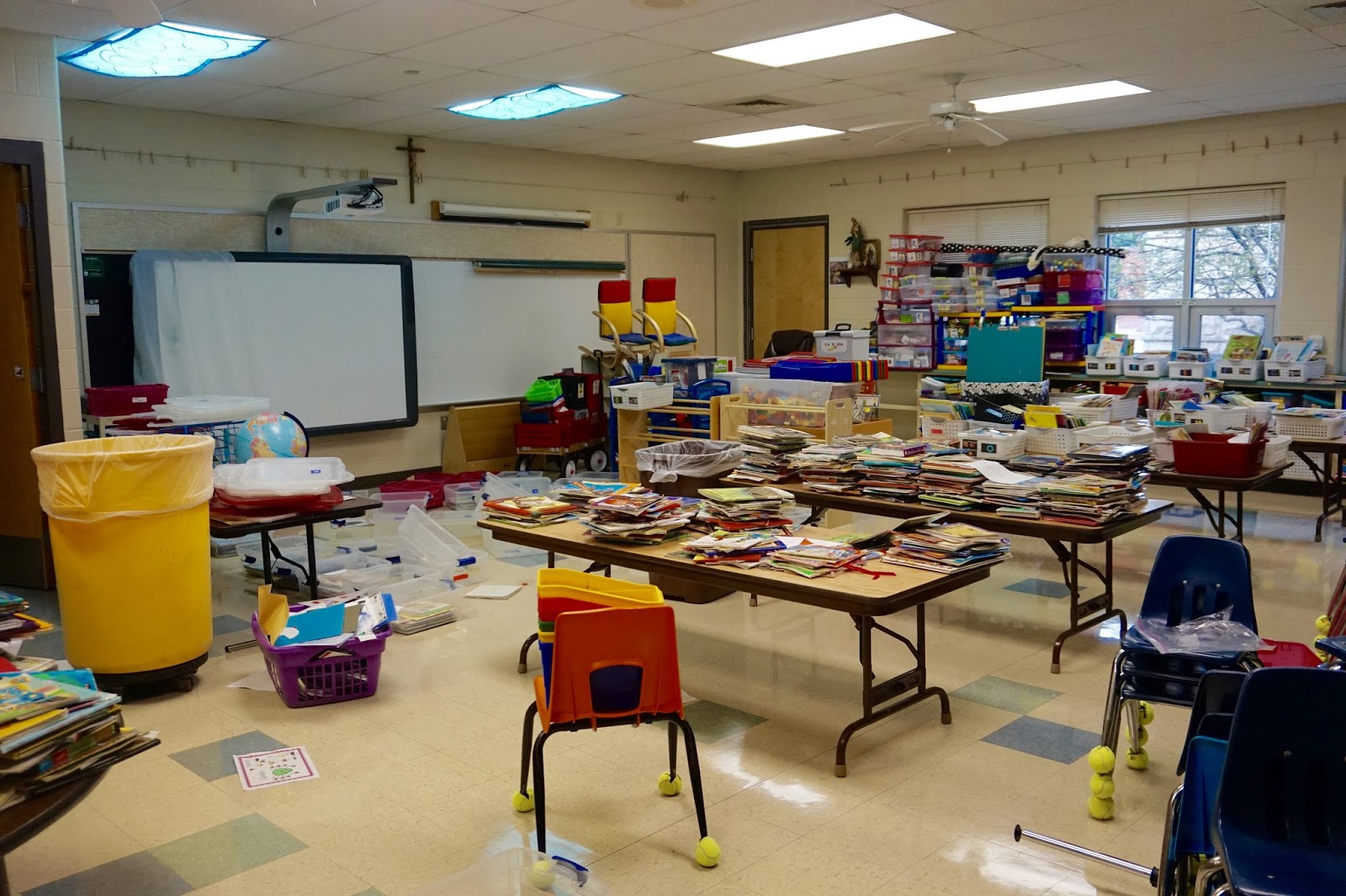 Purging My Classroom - Organizing Over Twenty Years of Teacher "Stuff ...