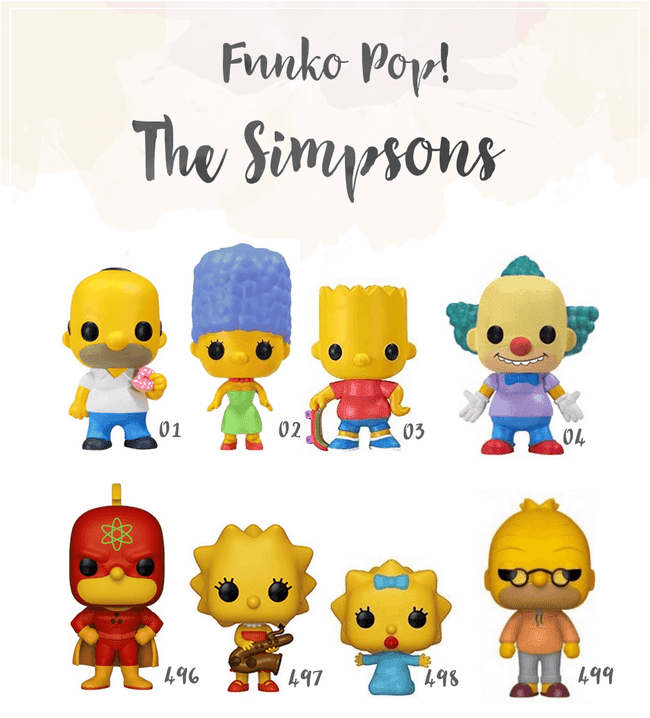 Wishlist #78 - Funko Pop - The Simpsons - Livros e Chocolate