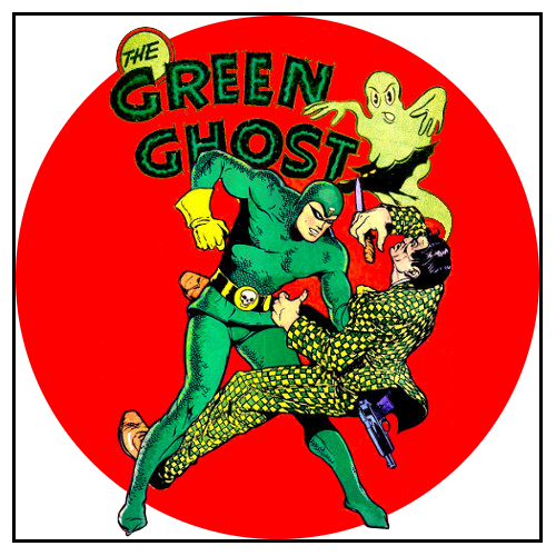 Earth-164: GREEN GHOST