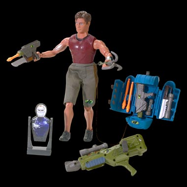 Max Steel Fanáticos: Línea Max Steel 2002 Completa
