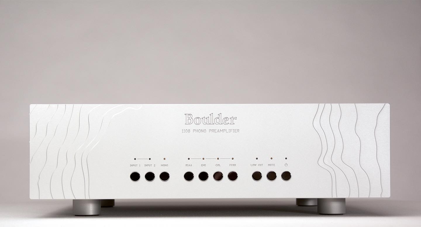 The Boulder Amplifiers 1108 – Ultimate High-Fidelity