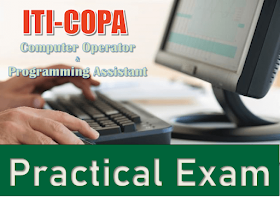 COPA Practical Question Papers 2021