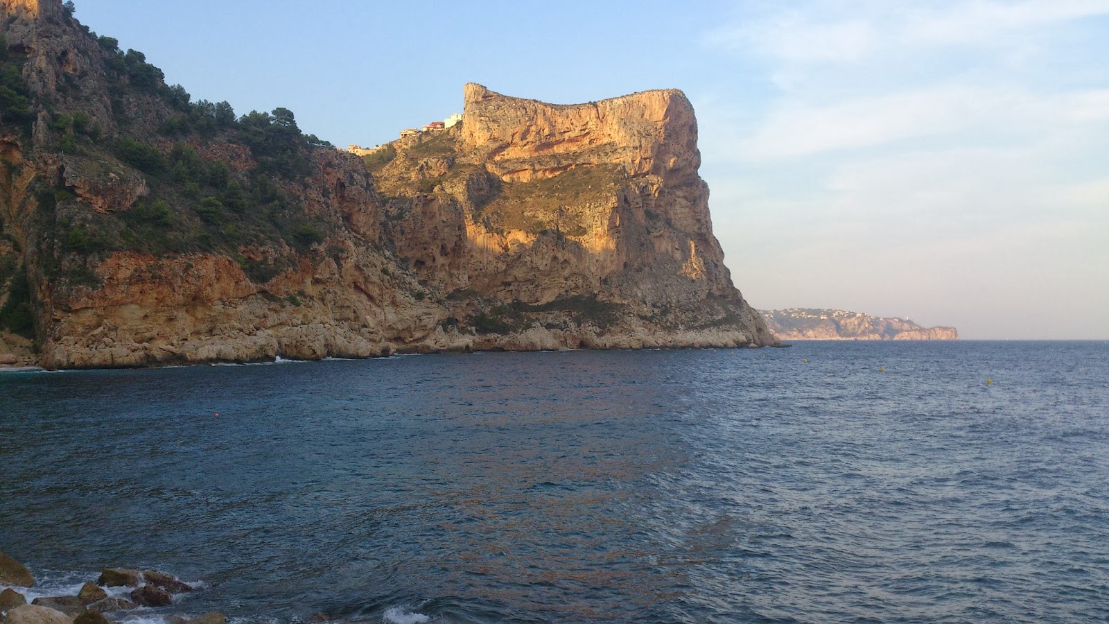 Destinos turísticos y más info.: Cala Moraig ( Moraira)