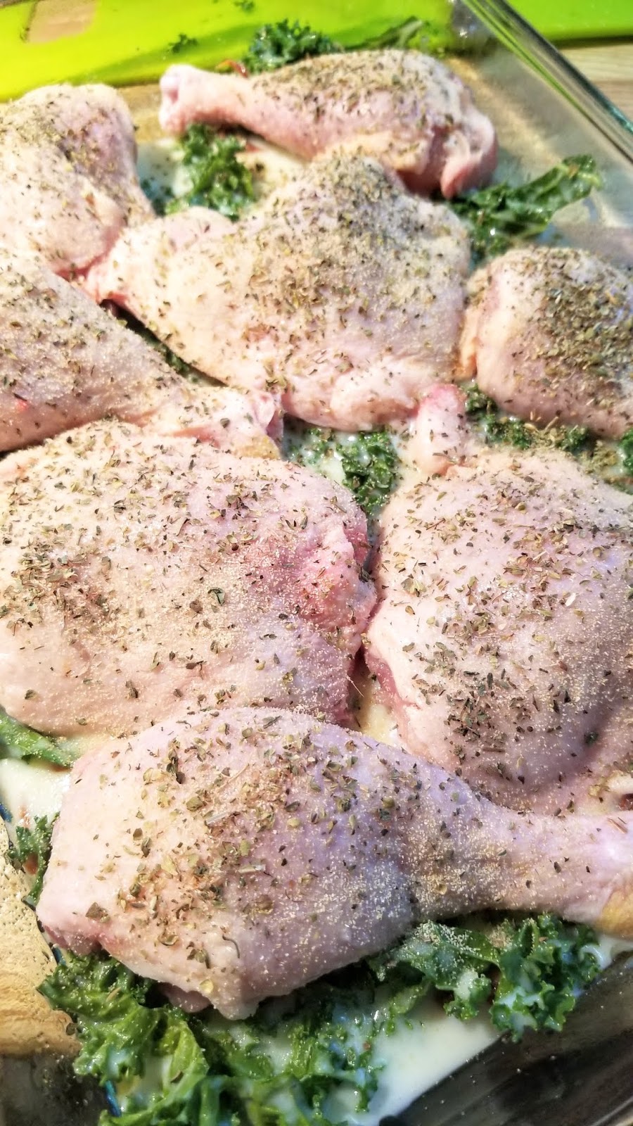 Hot and Cold Running Mom - Just my Stuff: Creamy Kale Chicken