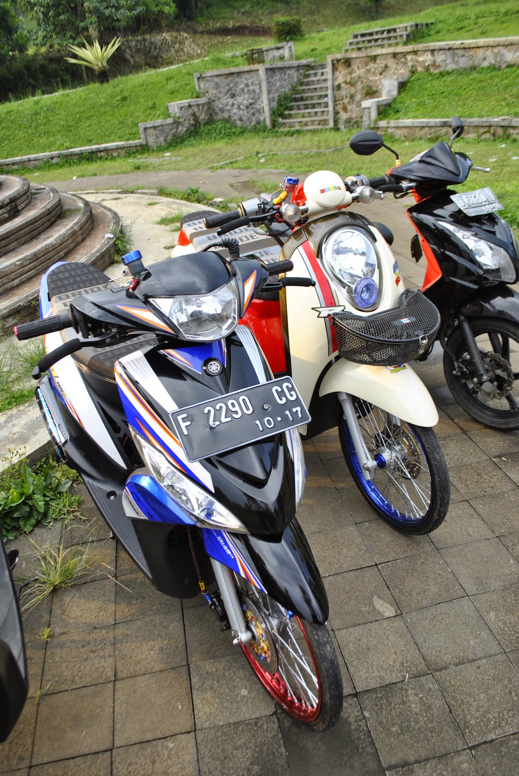 mio 115i thailandlook style: mio 115i / scoopy thailand look style