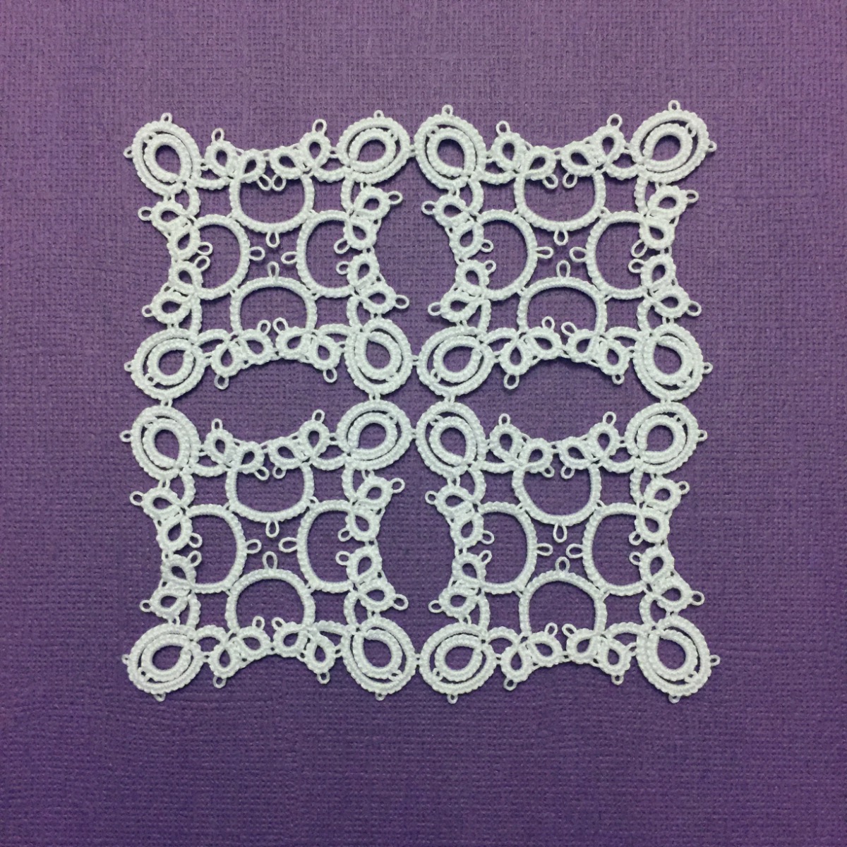 Tatting by the Bay: Designing Magic Squares