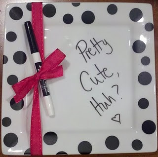 Yay Home!: Yay Savings: The Write Plate