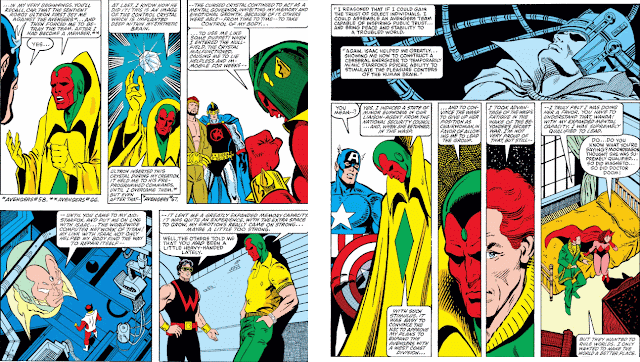 The Peerless Power of Comics!: The Golden Age Of... The Vision!