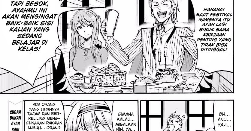 Rokudenashi Majutsu Koushi To Akashic Records Chapter 17 Mangatuh V3 1