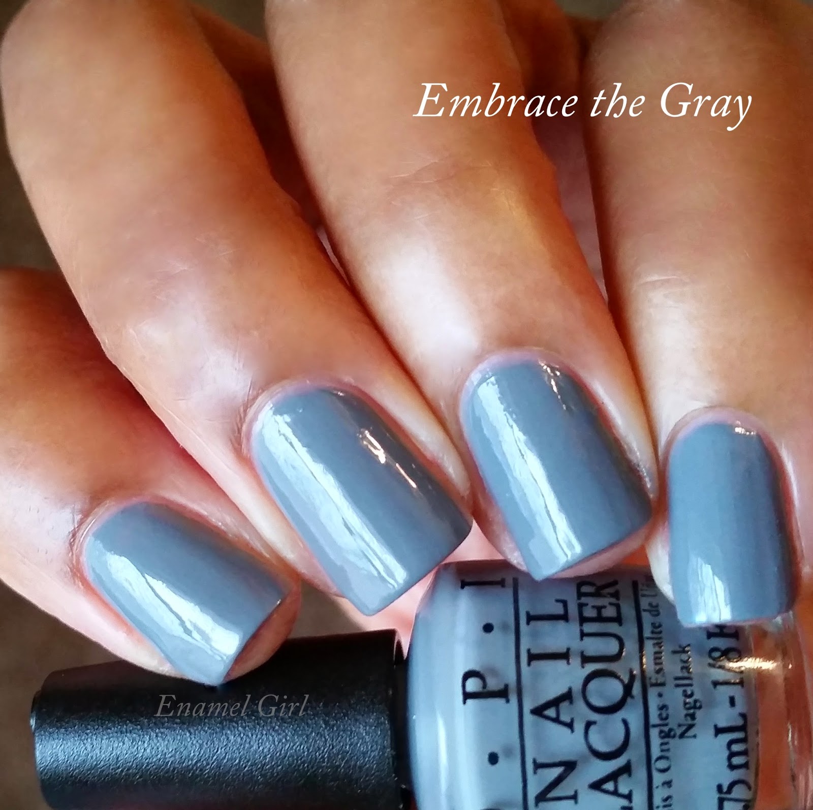 Enamel Girl: OPI 50 Shades of Grey Collection - Swatches and Review