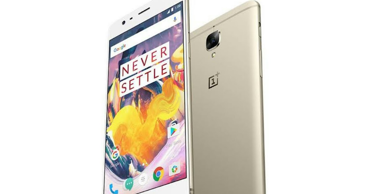 OnePlus 3T Specifications, Features and Price - Nathandca