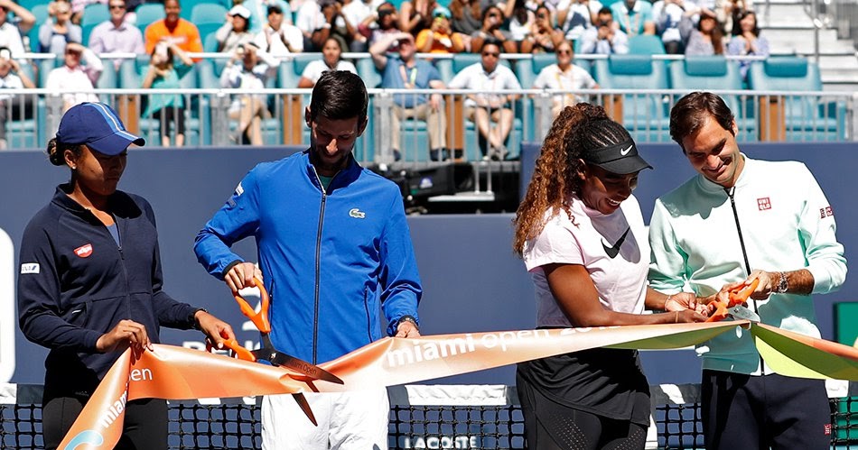 Rain again spoils Miami Open party, wiping out play - Sports News ...