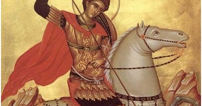Marin Vlada's Blog-Terra, EU-România: Sfântul Mc. Gheorghe, purtătorul ...