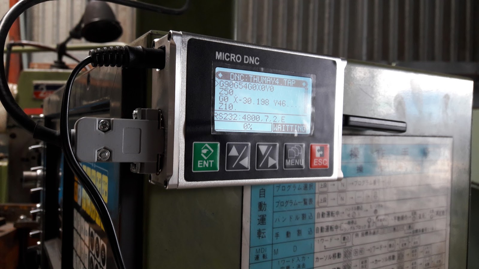 Transfer Gcode file to CNC machine via USB Solution ~ DNC Solution Co ...