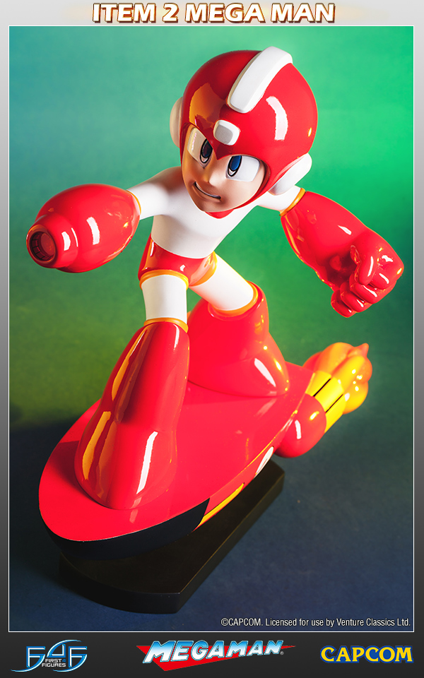 Item 2 Mega Man (First 4 Figures)