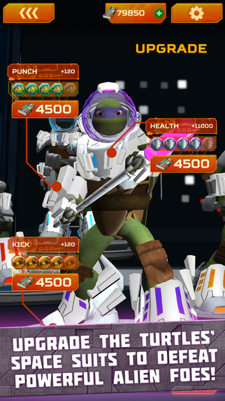 NickALive!: Nickelodeon Launches Brand-New "TMNT Battle Match" App Globally
