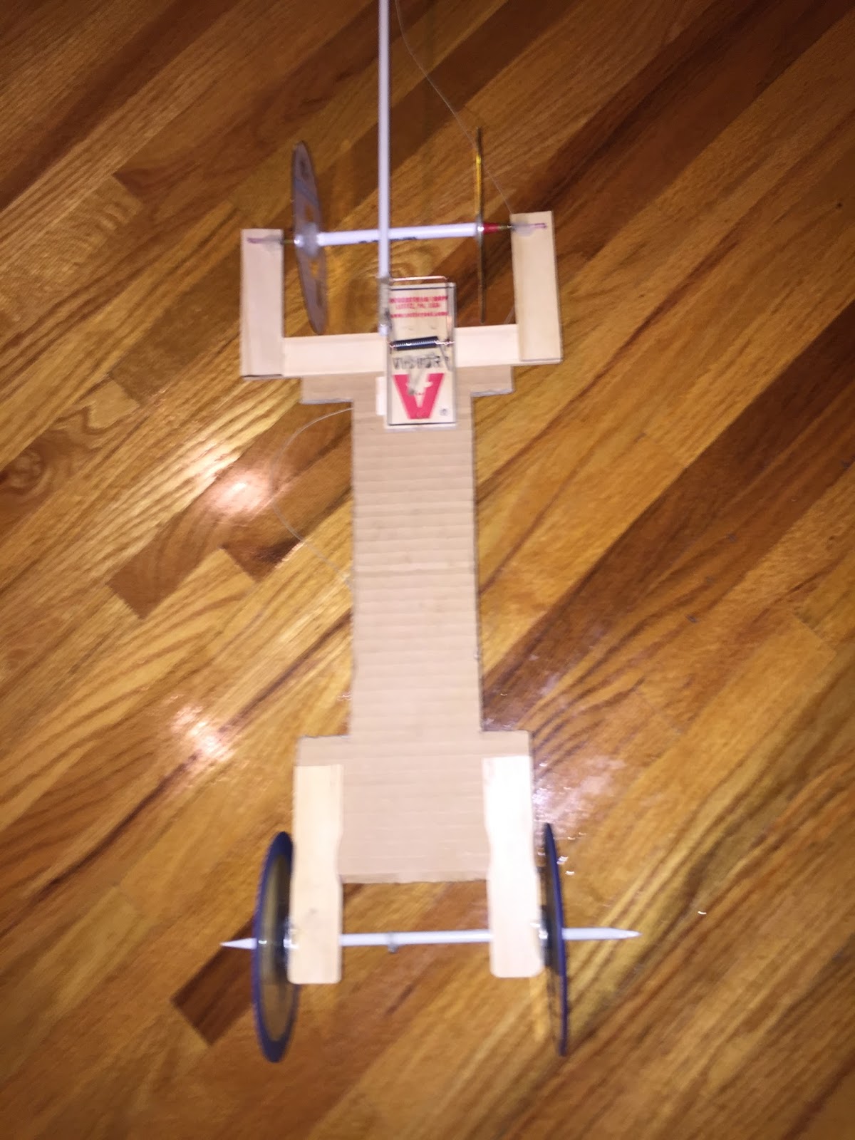 Physics: My Mouse Trap Car