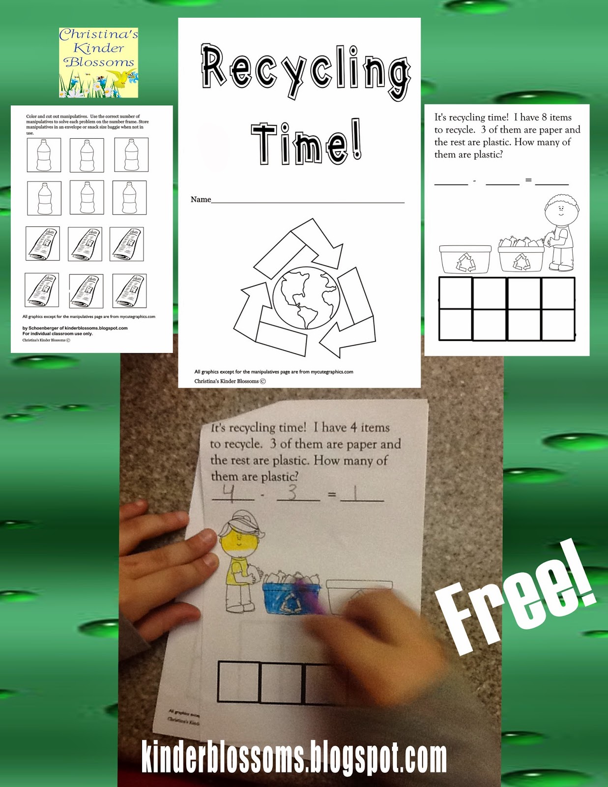 Christina s Kinder Blossoms Word Problems In Kindergarten christina-s-kinder-blossoms-word-problems-in-kindergarten