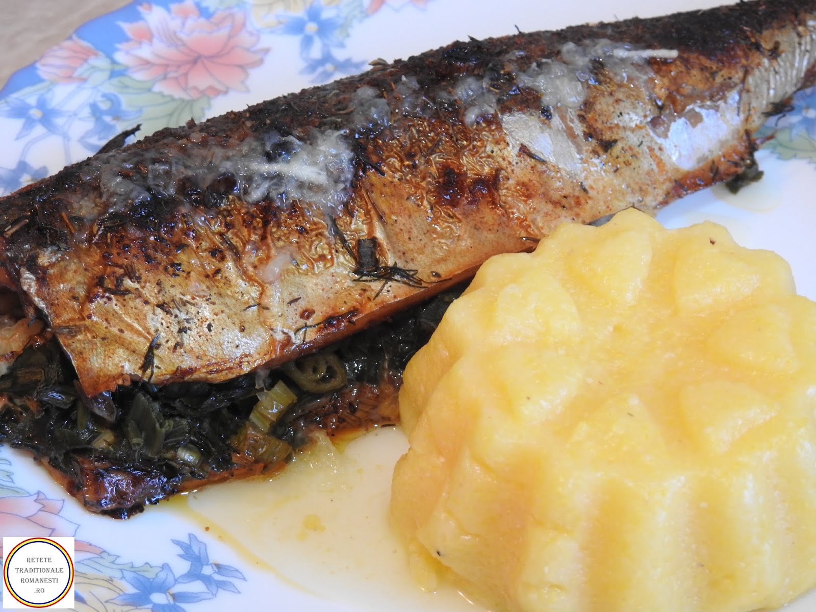 Macrou umplut la cuptor reteta | Retetetraditionaleromanesti.ro
