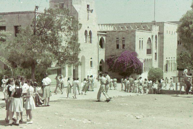 Israel in the 1950s Through Amazing Color Pics ~ Vintage Everyday