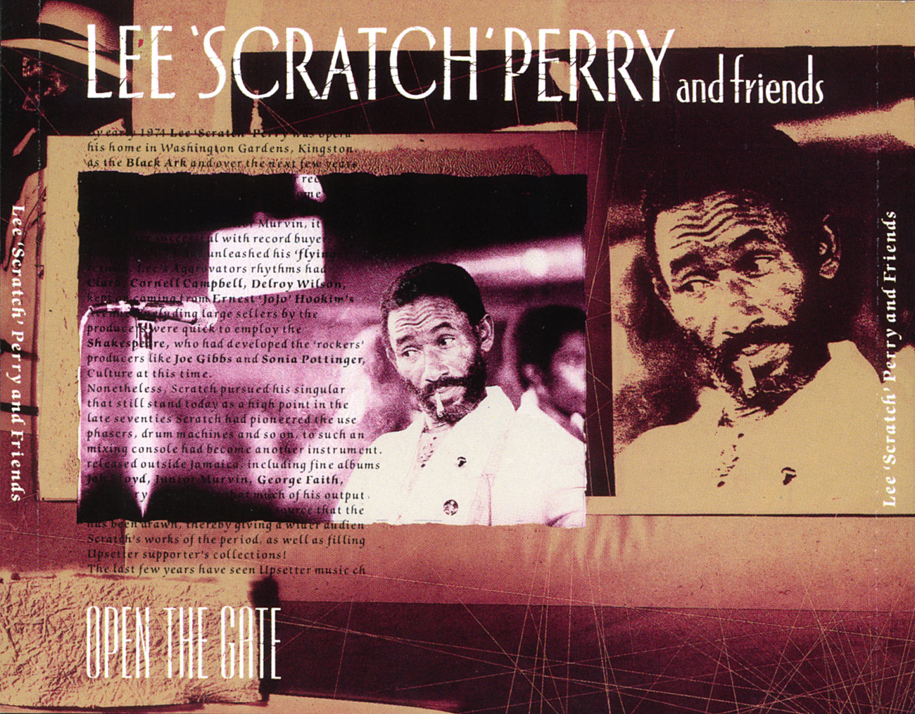 juninhorootsbahia.com.br: Lee Perry - Lee Perry and Friends Open The ...