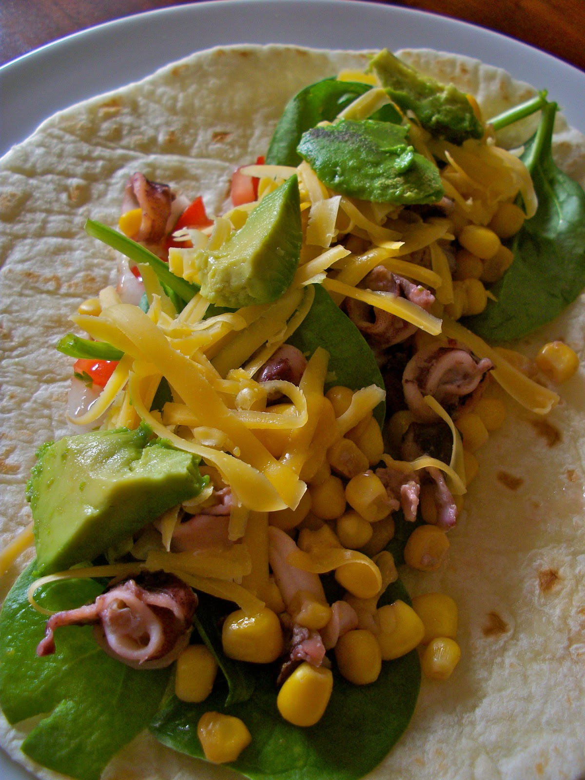 This That and Everyday Adventure: Somethings Squidy.....