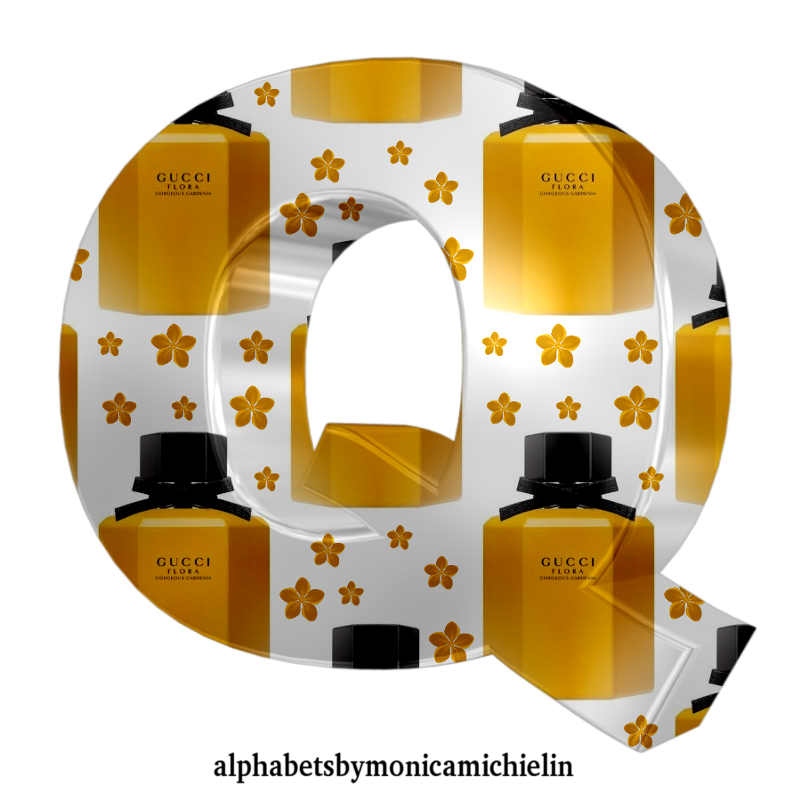 M. Michielin Alphabets: GUCCI PERFUME ALPHABET PNG, ALFABETO DO PERFUME ...
