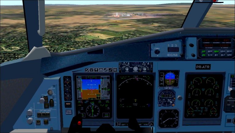 ATR72-600 Azul Linhas Aéreas – FS2004 - Flight Simulator no Ar