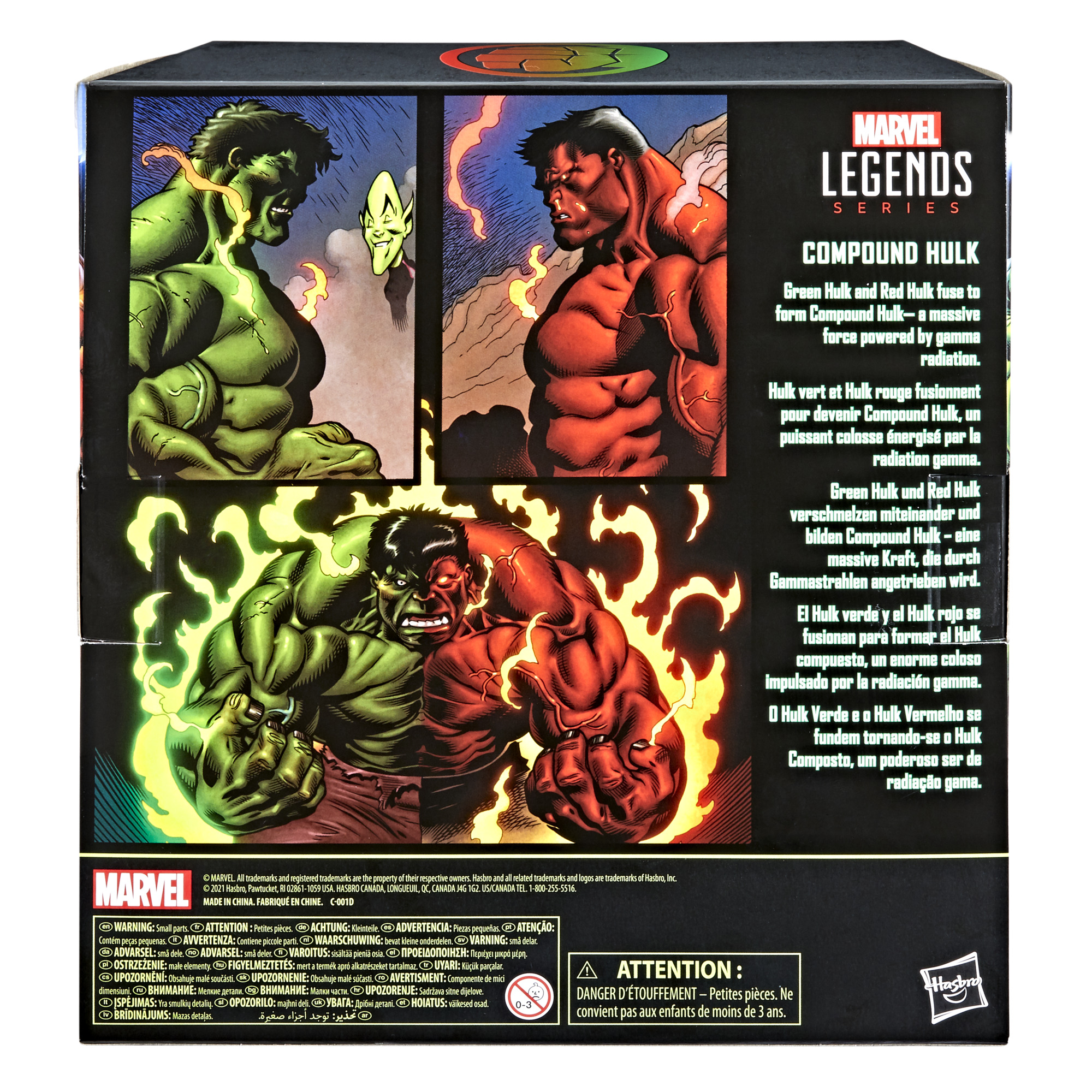 Marvel Legends Compound Hulk revealed and Walmart Collector Con ...